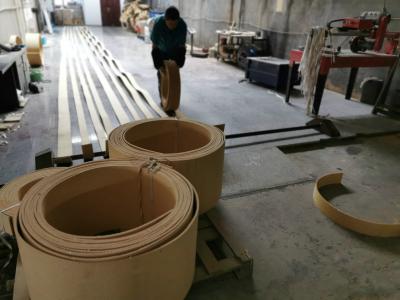 Cina rivestimento dei freni tessuto amianto di 15m Brown non per Marine Machinery in vendita