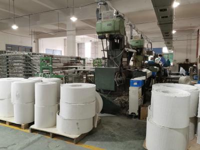Cina Del cavo rivestimento dei freni tessuto amianto d'ottone non di rinforzo per il verricello in vendita