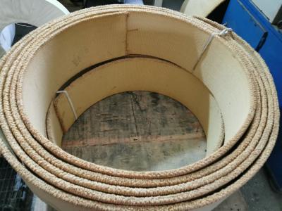 China Longitud libre los 20m de la guarnición de freno del amianto del torno del ancla en venta