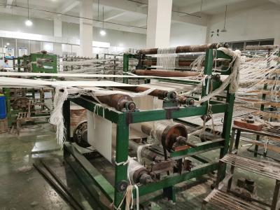 Cina non rivestimento dei freni tessuto amianto 15m/Roll con l'ancora della nave di rinforzo cavo d'ottone in vendita