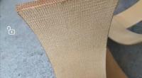 China Non-Asbestos Woven Brake Lining Roll 25m 250℃ for Anchor Windlass Marine Winch for sale