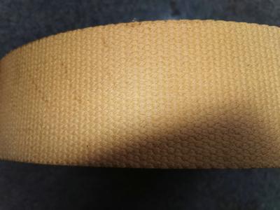 China Ankerwinde-nicht Asbest gesponnener industrieller Bremsbelag zu verkaufen