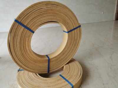 Cina Rotolo tessuto libero del rivestimento dei freni dell'amianto flessibile resistente dell'olio in vendita