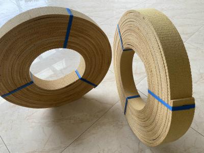 China Het Asbest niet Geweven Dok Crane Brake Lining Roll van de Schipkruk Te koop