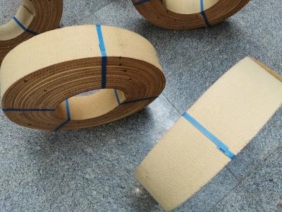 China Nicht Asbest gesponnenes Schiffs-Handkurbel-Dock Crane Brake Lining Roll zu verkaufen
