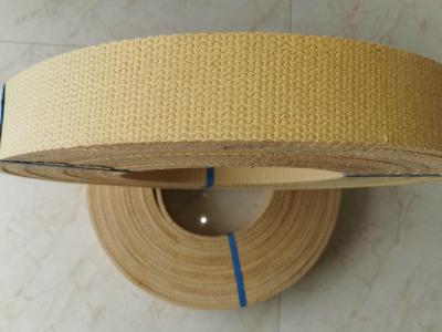 China Não forro de freio do guincho da amarração do asbesto 15m/Roll Brown à venda