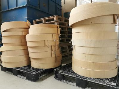 China Autodelen 15m niet Asbest Geweven Remvoering in Broodje Te koop