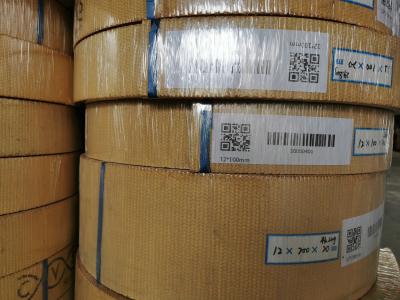Cina Rivestimento dei freni industriale tessuto libero dell'amianto 10m per Sugar Mill in vendita