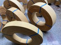China Non Asbestos Woven Brake Lining 20m Roll for Drilling Machine Anchor Windlass for sale