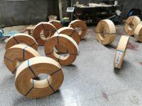 China Anchor Windlass Melamine Resin Woven Brake Lining Asbestos Free 250°C for sale