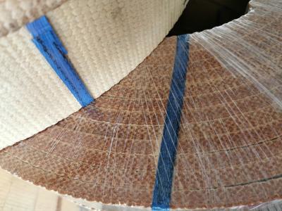 China 20m/Roll Bohrmaschine-nicht Asbest gesponnener Bremsbelag zu verkaufen