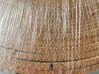 China Anchor Windlass Melamine Resin Woven Brake Lining Asbestos Free 250°C for sale