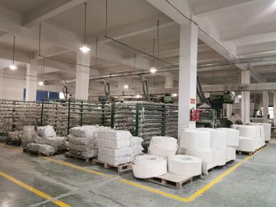 Cina Resina di melammina gialla d'attracco tessuta libera di rivestimento dei freni dell'argano dell'amianto in vendita