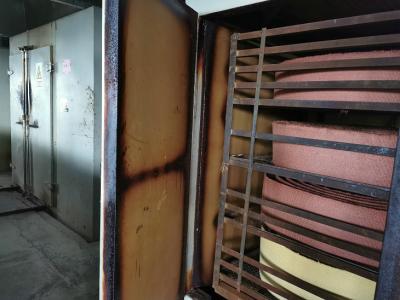 China Viscose Non Asbestos Brake Lining Ship Anchor Using for sale