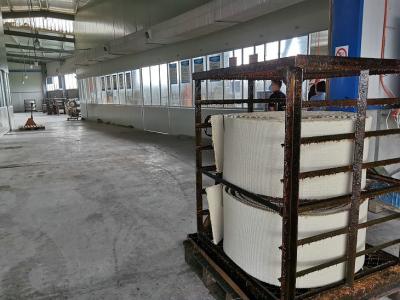 Cina Non banda di freno viscosa tessuta amianto per l'ancora della nave in vendita