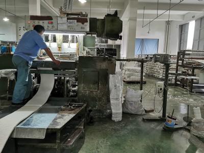 China 15m/Roll niet Asbest Geweven Remvoering met Anker van het Messings het Draad Versterkte Schip Te koop