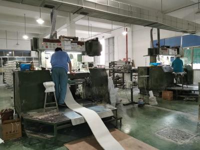 Cina Rivestimento dei freni tessuto Non amianto tessuto libero di Sugar Mills del rivestimento dei freni dell'amianto in vendita