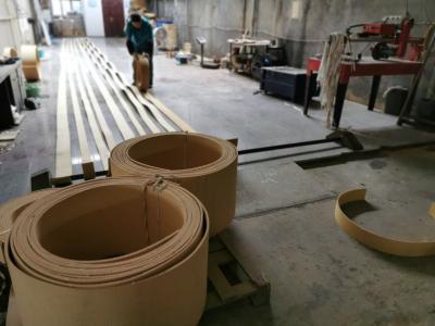 Cina non amianto 10m tessuto il rotolo di rivestimento dei freni per la perforatrice in vendita