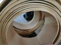 China Non Asbestos Woven Brake Lining 20m Roll for Drilling Machine Anchor Windlass for sale