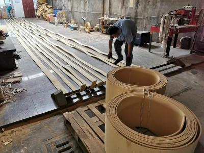 China Geweven de Remvoeringsbroodje van 10m niet Asbest voor Schipkruk Te koop