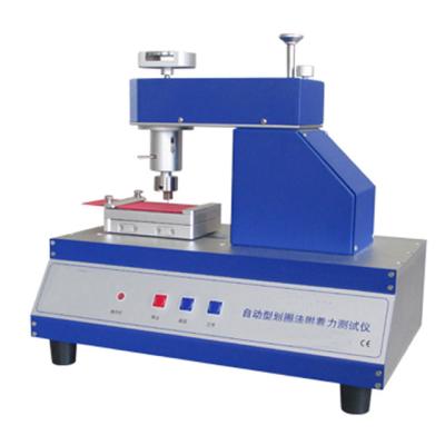 China Full automatic Marking Circle With Adhesion Tester for sale