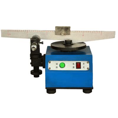 China EN 1518 Artificial Board Scratch Tester Circular method for sale
