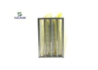 Quality G3 to F9 efficiency Hepa Bag Air Filter Washable For Central Air Conditioning for sale