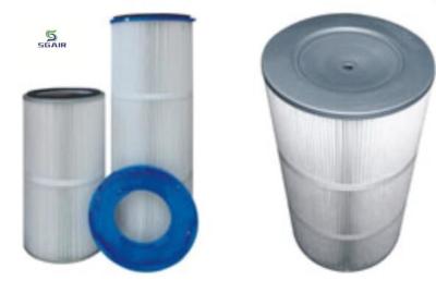 Cina Cartuccia filtro polvere apertura e ruggine riprogettata per aumentare l'area di fitrazione efficace in vendita