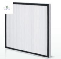 China Customized Frame Design FB Panel Medium Efficiency Air Filter High Ventilation Capacity for sale