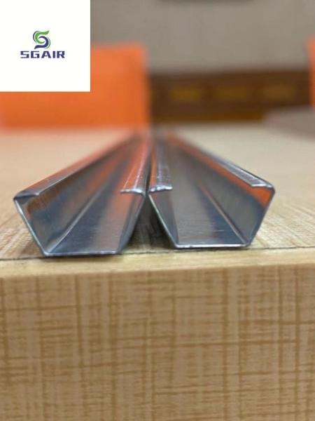 Quality Hepa Bag Filter Galvanized Compression Strip Lightweight for sale