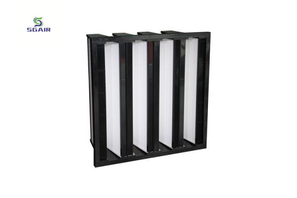 Hochfilterungswirksamkeit Geflechtete Luftfilter F9 12x24x12 für Reinraum