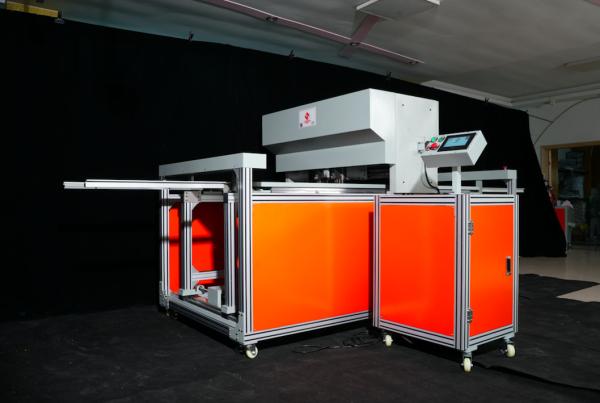 Quality Fully Automatic Air Filter Inner Frame Manufacturing Machine High Production Efficiency for sale
