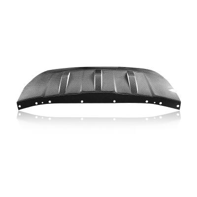 China For Alfa Romeo Stelvio 2017-2019 Year Real Carbon Fiber 100% Dry Carbon Glossy Black Car Rear Bumper Diffuser Lip Spoiler for sale