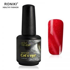 China RONIKI Hot Flame Cat Eye Gel Polish,Cat Eye Gel,Cat Eye Gel Polish,Cat Eye Gel factory,Cat Eye Gel Polish for sale