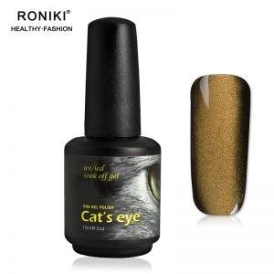 China RONIKI Magic Box Cat Eye Gel Polish,Cat Eye Gel,3D Cat Eye Nail Gel Polish,Variety Cat Eye Gel，cat eye nail gel for sale
