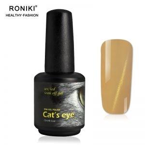 China RONIKI UV Pink Cat Eye Gel,Cat Eye Gel,Cat Eye Gel Polish,Cat Eye Gel factory,Cat Eye Gel Wholesaler，cat nail varnish for sale