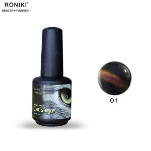 China RONIKI 3D Cat Eye Gel Polish,Cat Eye Gel,Cat Eye Gel Polish,Cat Eye Gel Wholesaler,nail art varnish，Variety Cat Eye Gel for sale
