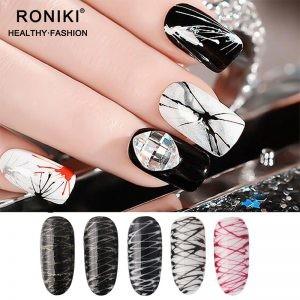 China RONIKI Spider Gel,Nail Art Gel,Spider Gel Polish,Nail Painting Color Gel for sale