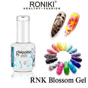 China RONIKI Blooming Gel,Nail Painting Color Gel,Nail Art Gel,Crystal Nail Art Gel for sale