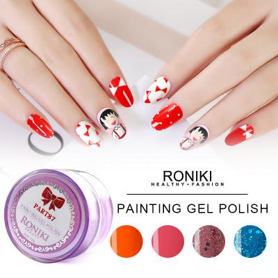 China Nail Painting Color Gel,Nail Art Gel,Painting Color Gel Factory for sale