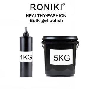 China Gel Polish In KG Gel Polish Raw Material Gel Raw Material Wholesaler for sale