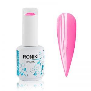China RONIKI Manufacturer Wholesale Sunlight Changing Gel Polish Nail Matte Gel Polish Nail Art Gel for sale
