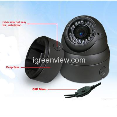 China Diepe de Koepelcamera van de Basisveiligheid met 5mm x 36 Stukken van LEDs Te koop