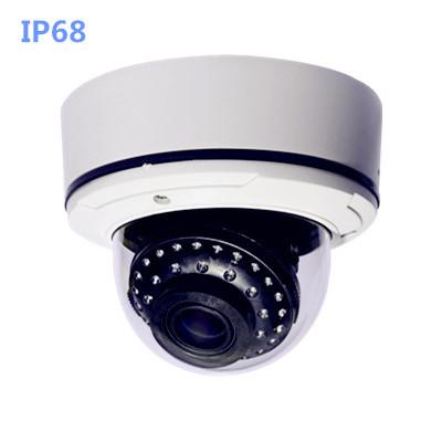 China IP68 Vandalproof Koepelcamera's Te koop