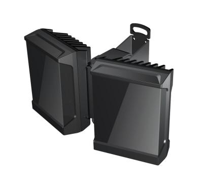 China Nieuwe 150M Illuminator van kabeltelevisie IRL met Verlichtingshoek kan worden aangepast, aluminium-Legering geval, IP66 Te koop