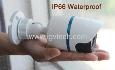 China de Kogelcamera van 1.3MP HD IP, de Waaier van IP67,15M IRL Te koop