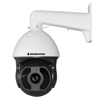 中国 Network PTZ Camera work with 4K NVR Support  IR  PTZ High Speed Dome Camera 販売のため