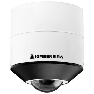 中国 5.0MP Panoroma Dome camera with POE/4K Panoroma Dome camera support poe 販売のため