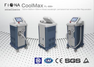 Cina nuovo arrivo 755nm+808nm+1064nm 2015 la maggior parte di depilazione della depilazione avanzata del laser a diodi laser/808nm in vendita