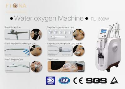 Cina Macchina del Facial dell'ossigeno di cura di pelle con colore di bianco di Microdermabrasion del diamante in vendita